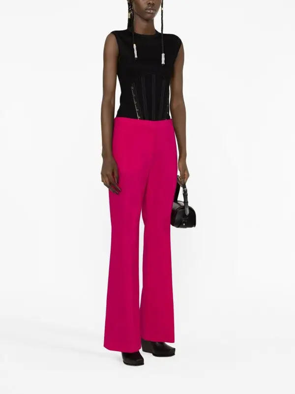 Givenchy Wool-blend Flared Trousers