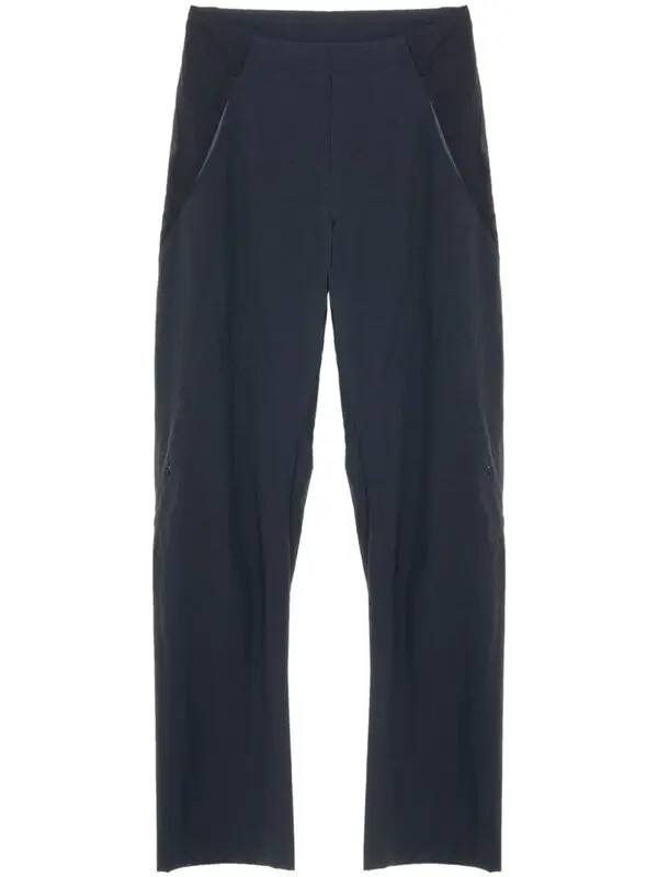 POST ARCHIVE FACTION Panelled Straight Trousers