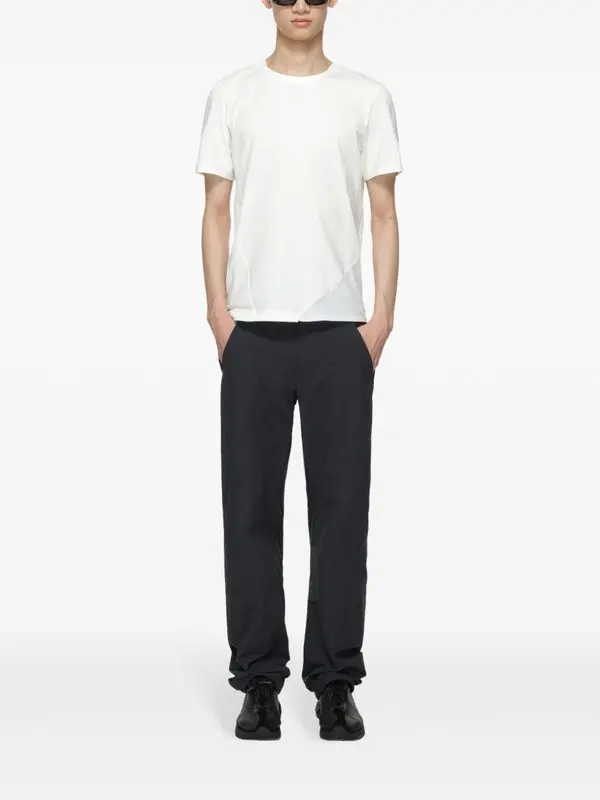 POST ARCHIVE FACTION Panelled Straight Trousers