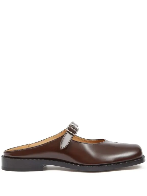 MAISON MARGIELA Tabi City Leather Mules