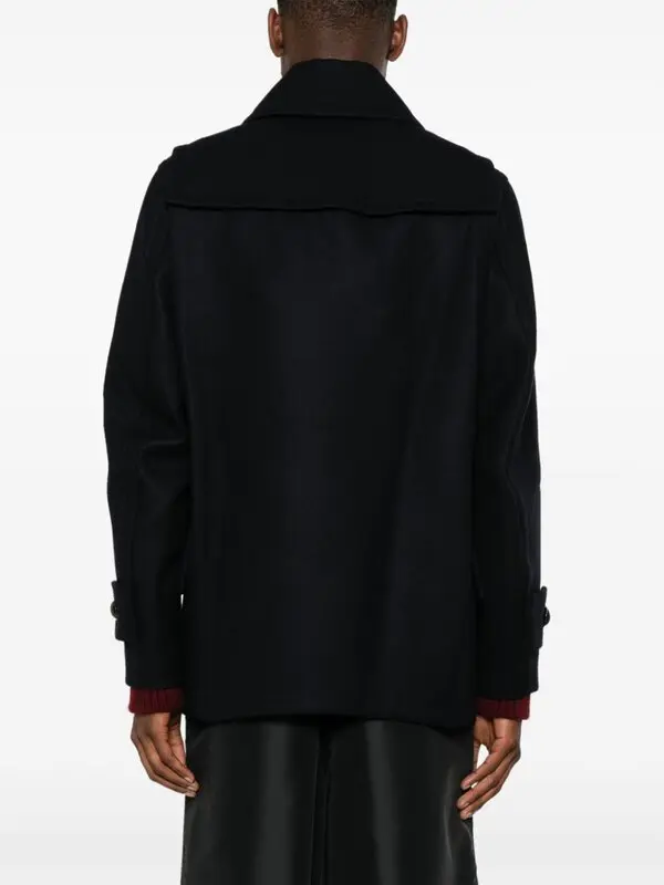 Sacai Wool Duffle Coat