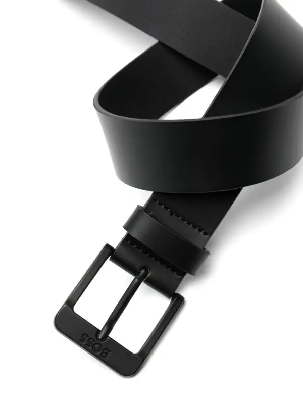 BOSS Leather Belt
