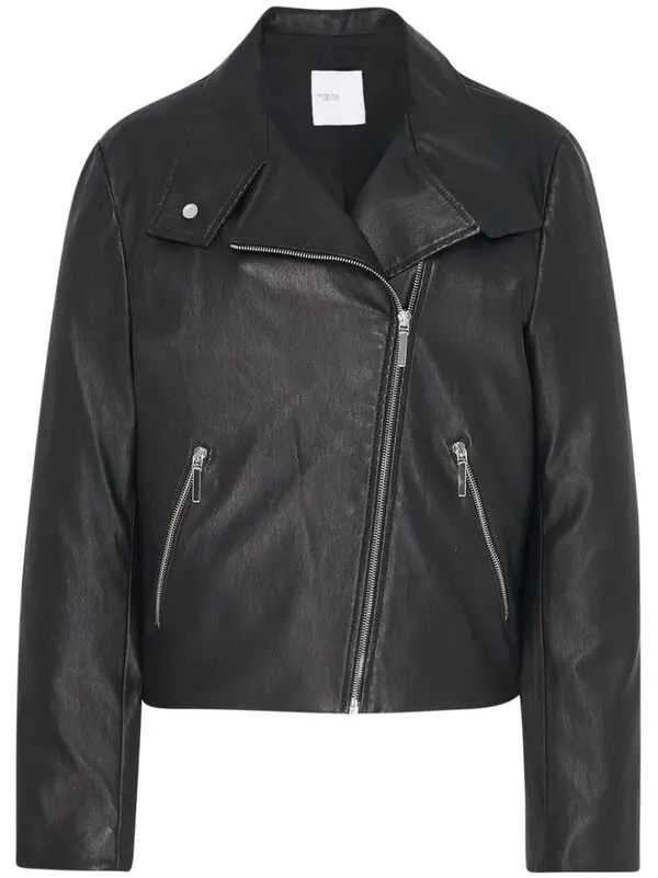 Rosetta Getty Leather Biker Jacket