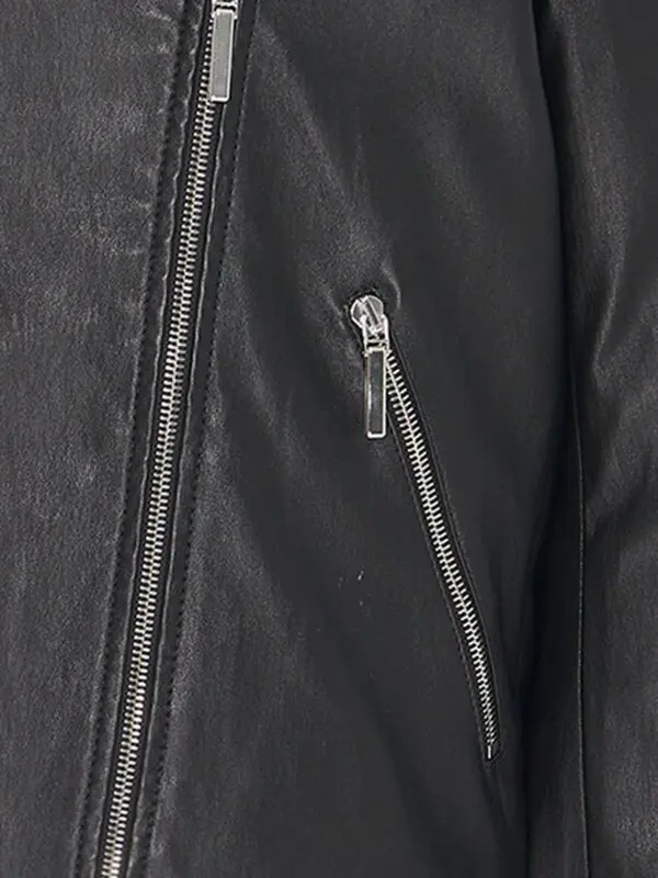 Rosetta Getty Leather Biker Jacket