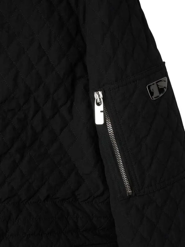 Burberry Cotton-blend Quilted Jacket