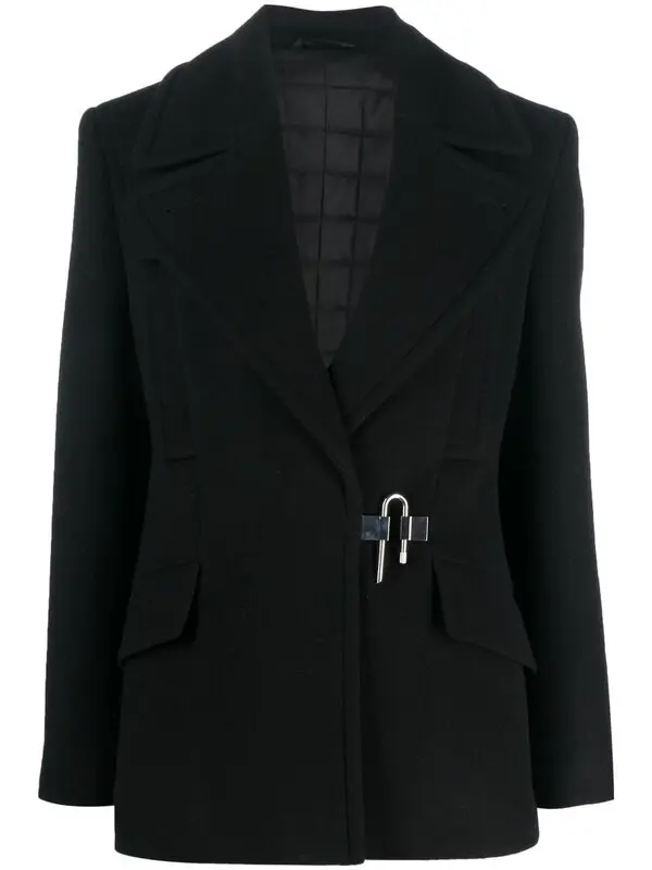 Givenchy Double-breasted Wool Blazer
