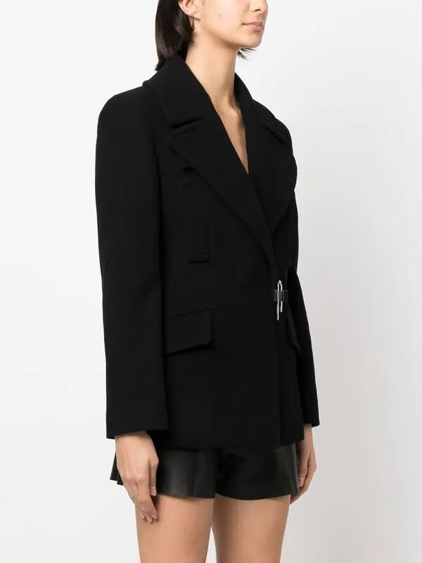Givenchy Double-breasted Wool Blazer