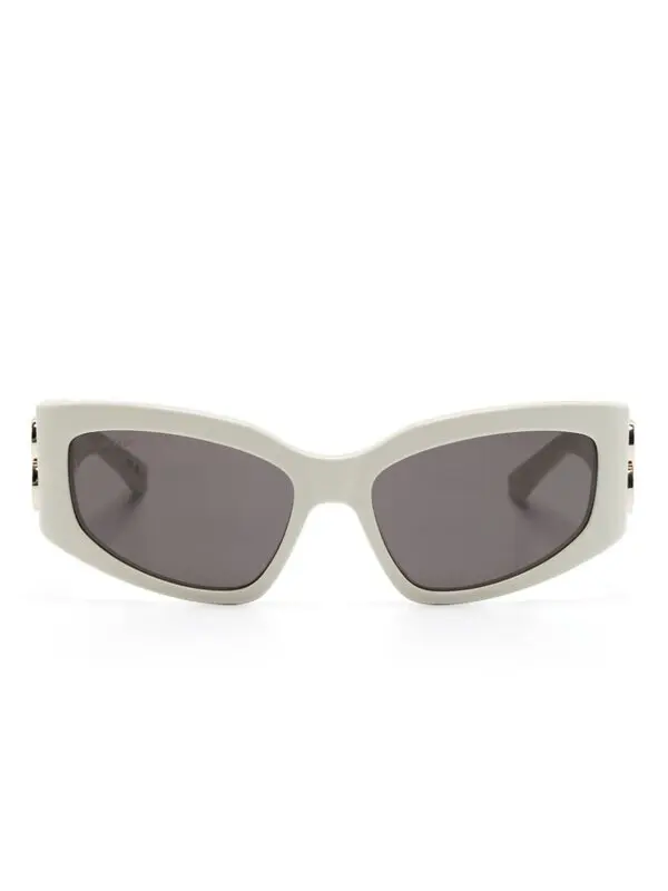 Balenciaga Bossy Cat Sunglasses - White