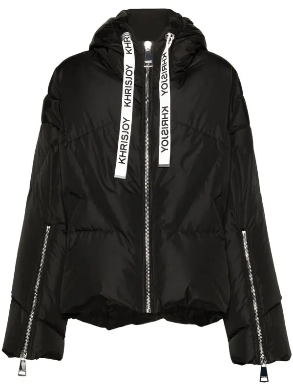 Khrisjoy Iconic Puffer Jacket - Black