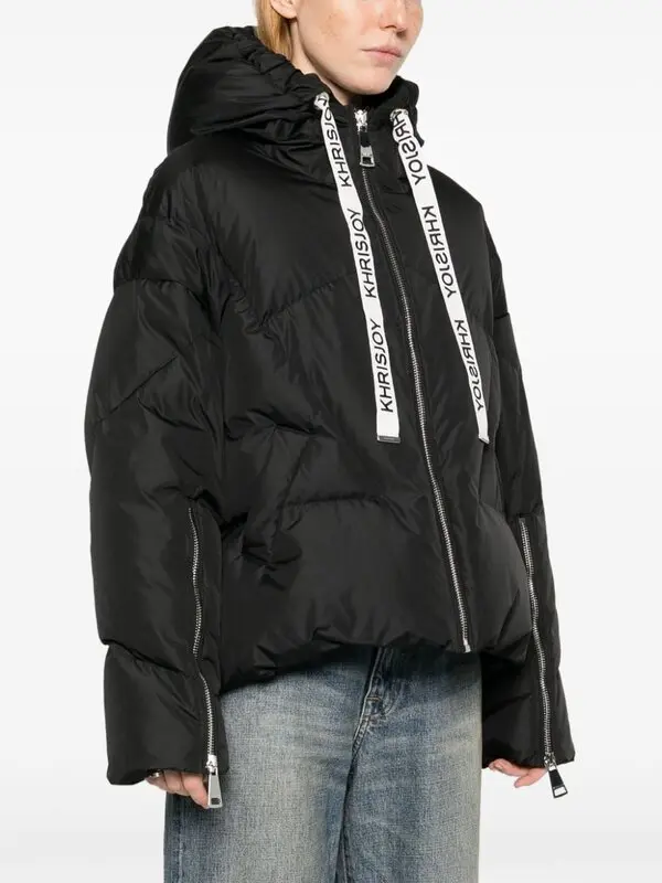 Khrisjoy Iconic Puffer Jacket - Black