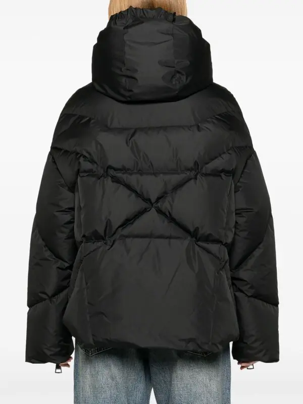 Khrisjoy Iconic Puffer Jacket - Black