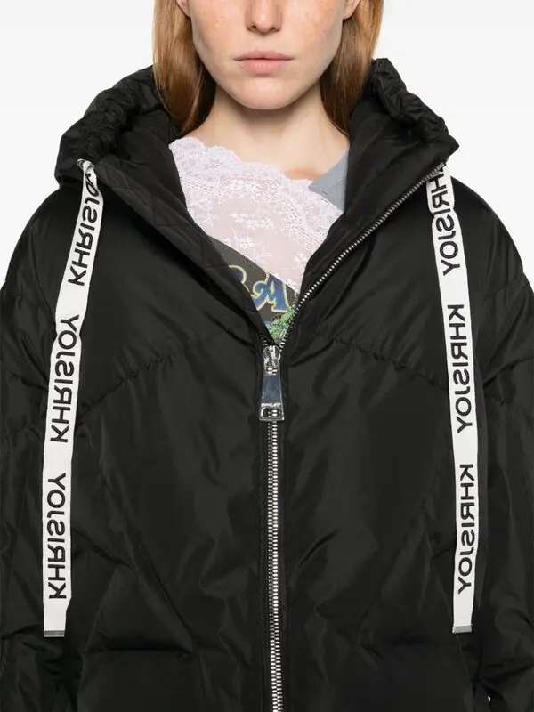Khrisjoy Iconic Puffer Jacket - Black