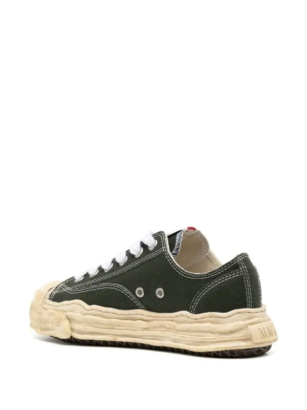 Mihara Yasuhiro Hank Sneakers - Green
