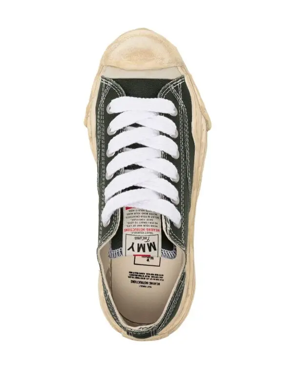 Mihara Yasuhiro Hank Sneakers - Green