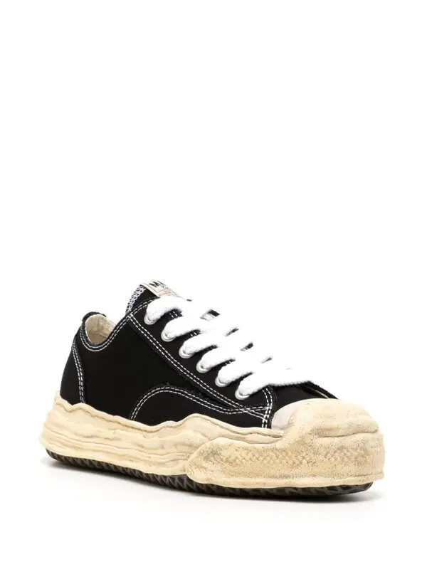 Mihara Yasuhiro Hank Sneakers - Black