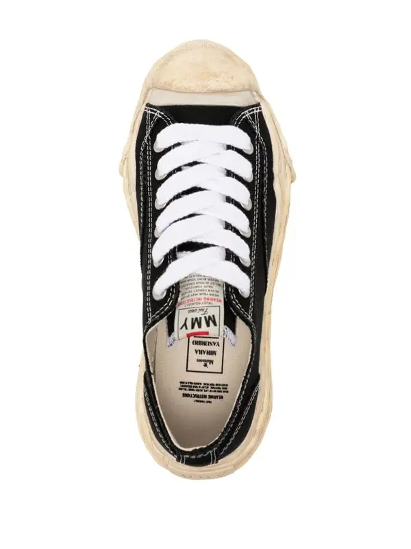 Mihara Yasuhiro Hank Sneakers - Black