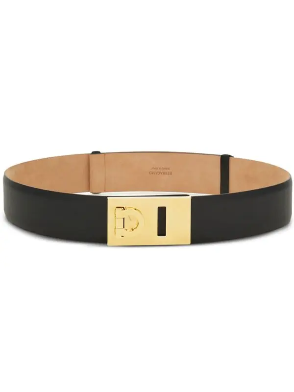FERRAGAMO Hug Belt - Black