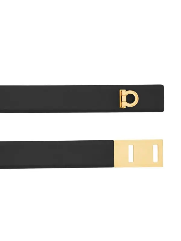 FERRAGAMO Hug Belt - Black