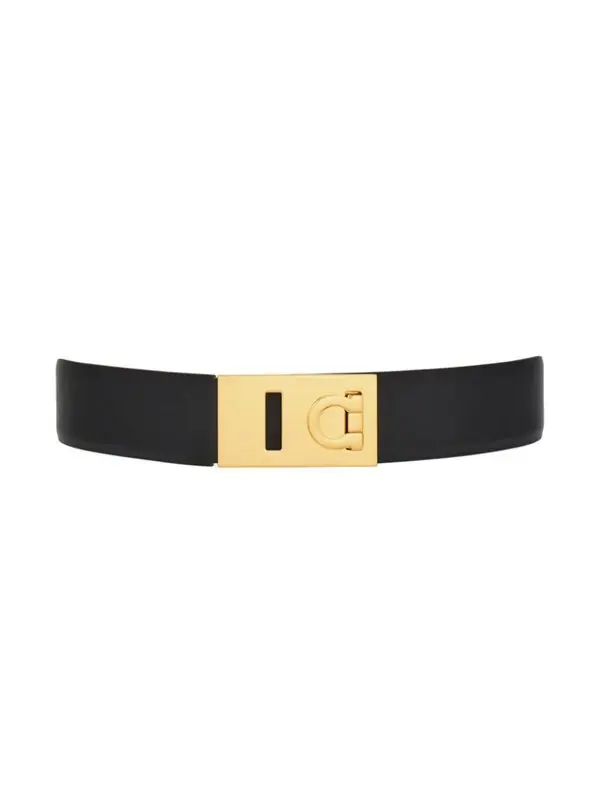 FERRAGAMO Hug Belt - Black