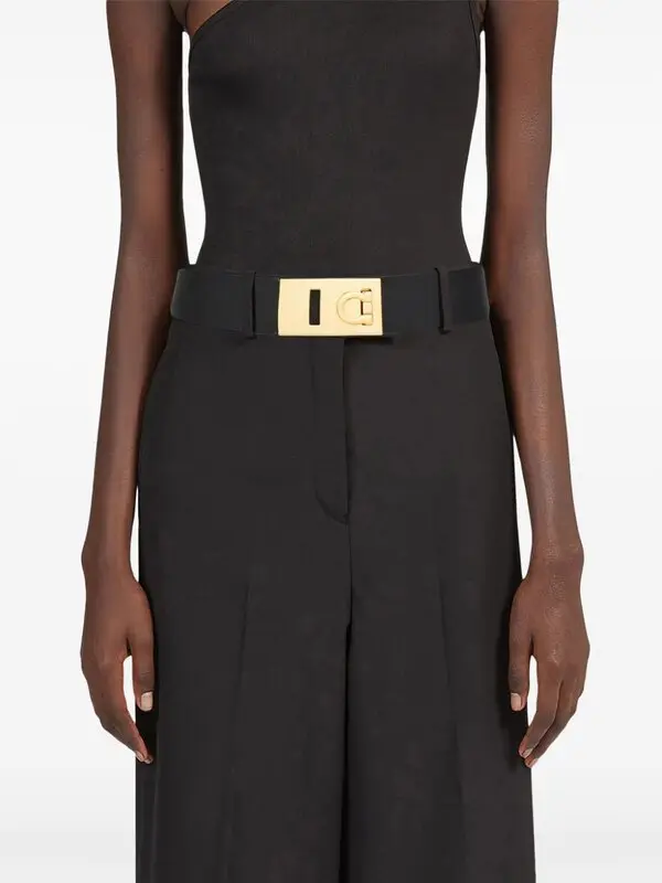FERRAGAMO Hug Belt - Black