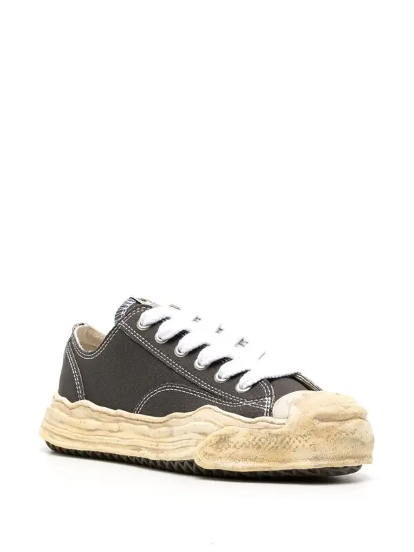Mihara Yasuhiro Hank Sneakers - Green
