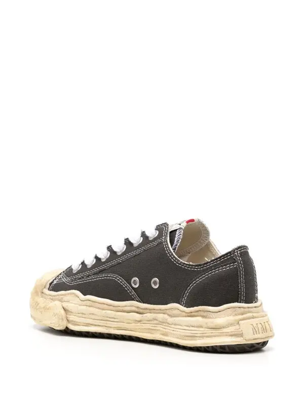 Mihara Yasuhiro Hank Sneakers - Green