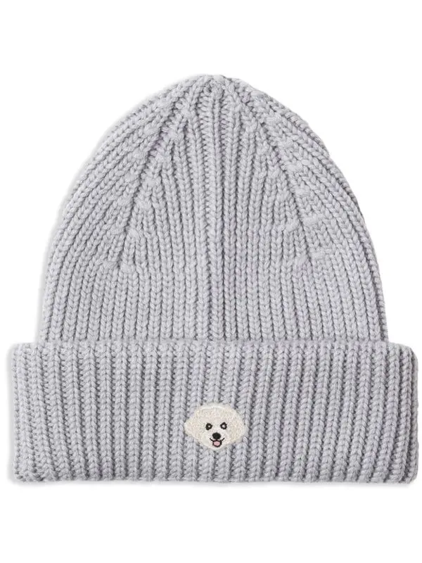 PELO FOUNDATION Maltese Beanie - Grey