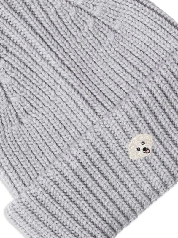 PELO FOUNDATION Maltese Beanie - Grey