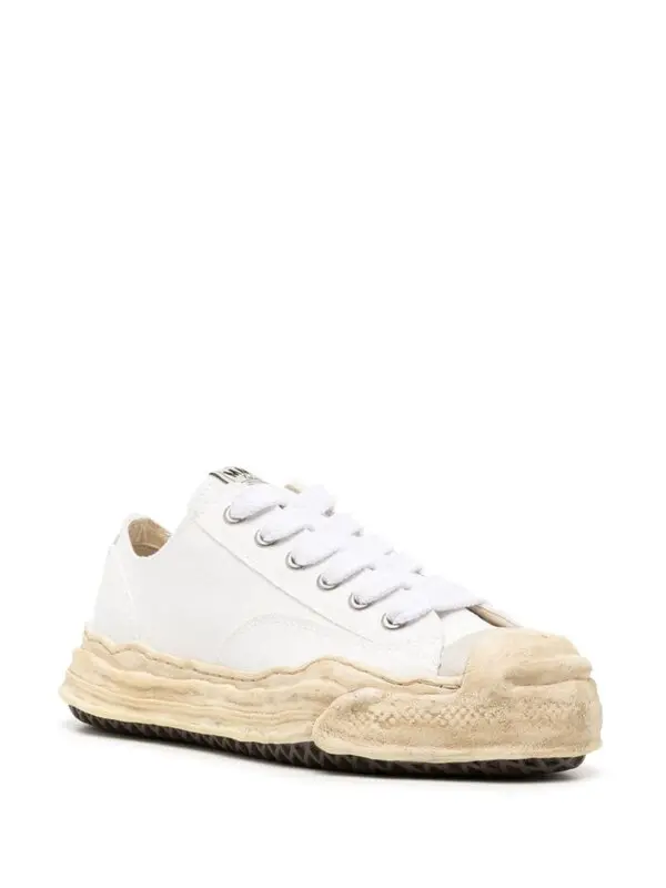 Mihara Yasuhiro Hank Low-top Sneakers - White