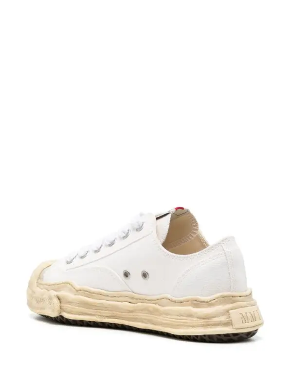 Mihara Yasuhiro Hank Low-top Sneakers - White