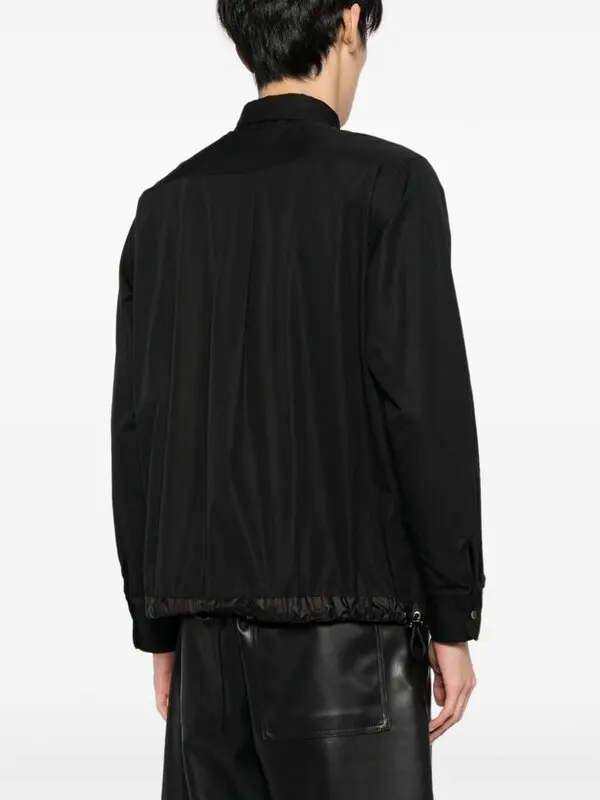 Sacai Thomas Mason Shirt