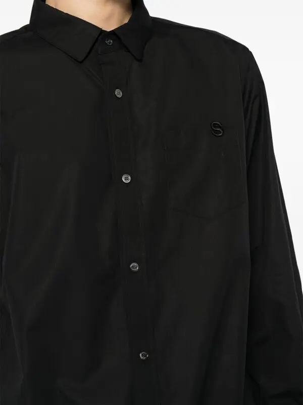 Sacai Thomas Mason Shirt