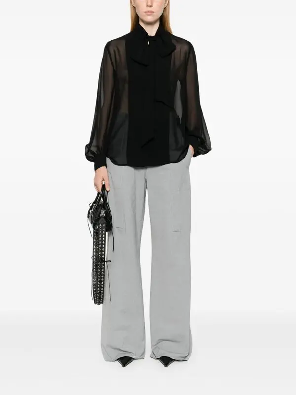 P.a.r.o.s.h Tied-neck Blouse
