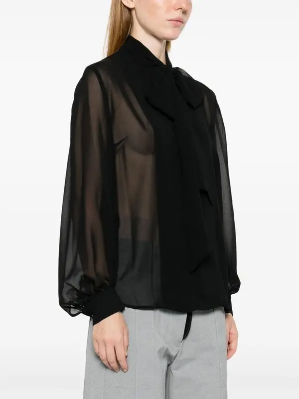 P.a.r.o.s.h Tied-neck Blouse