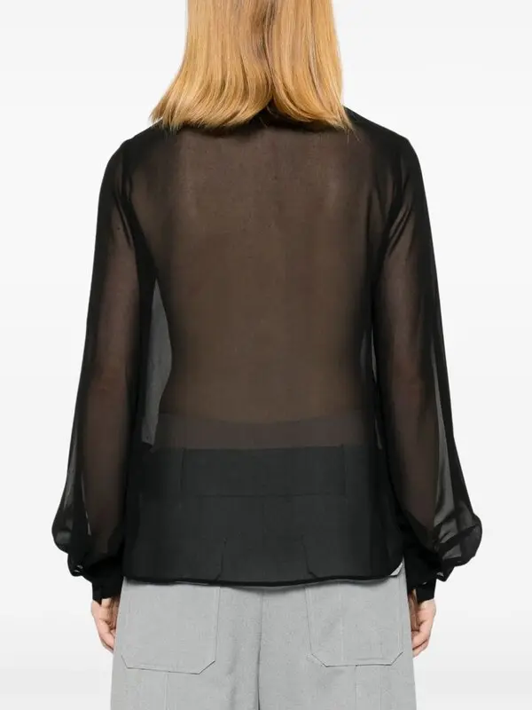 P.a.r.o.s.h Tied-neck Blouse
