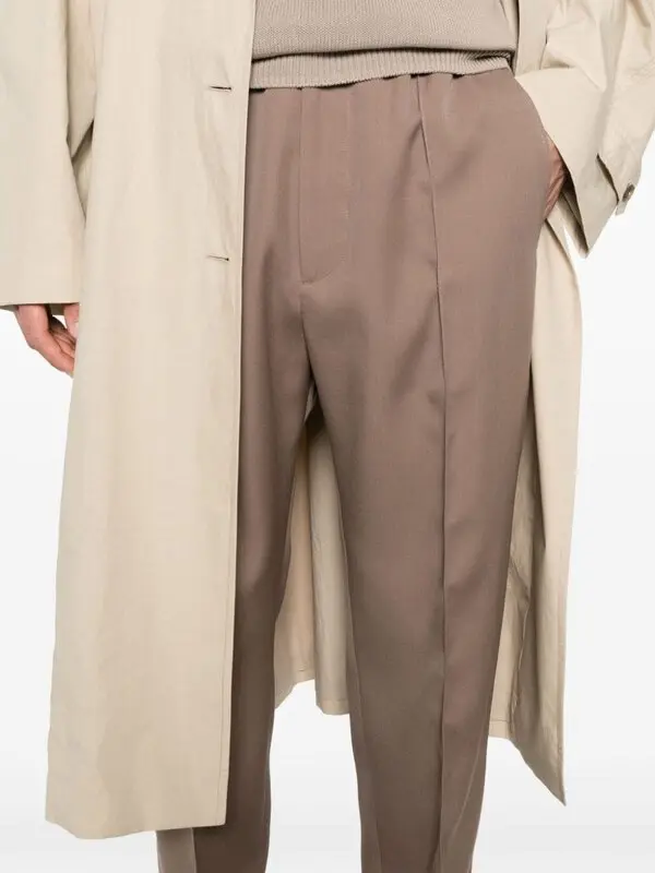 LANVIN Wool Trousers