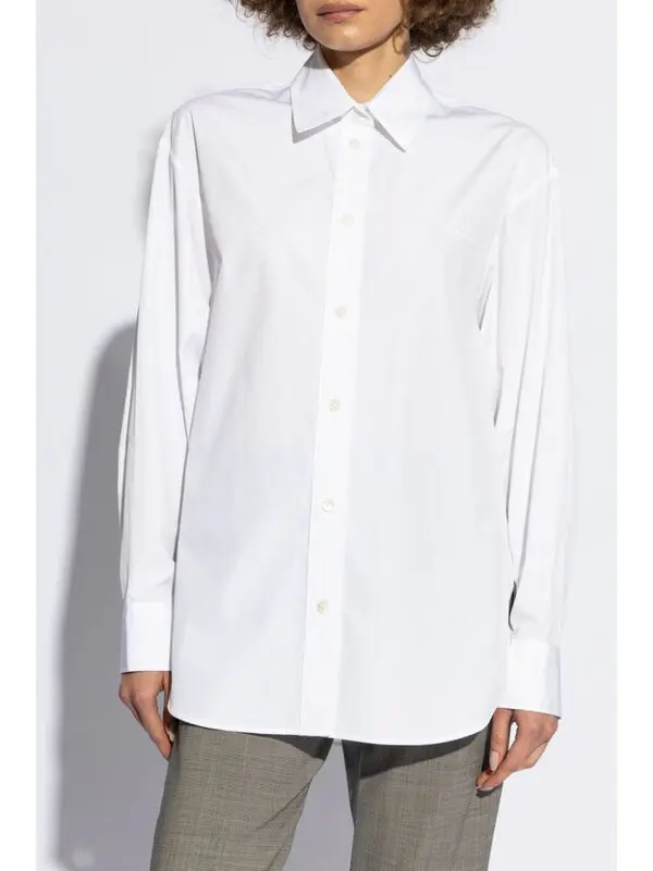 Isabel Marant Étoile Fabriza Shirt - White
