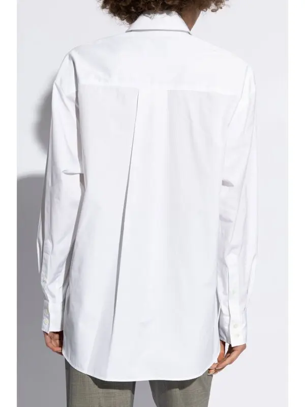 Isabel Marant Étoile Fabriza Shirt - White