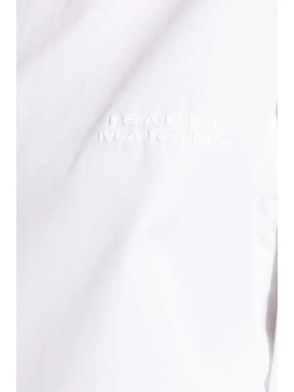 Isabel Marant Étoile Fabriza Shirt - White