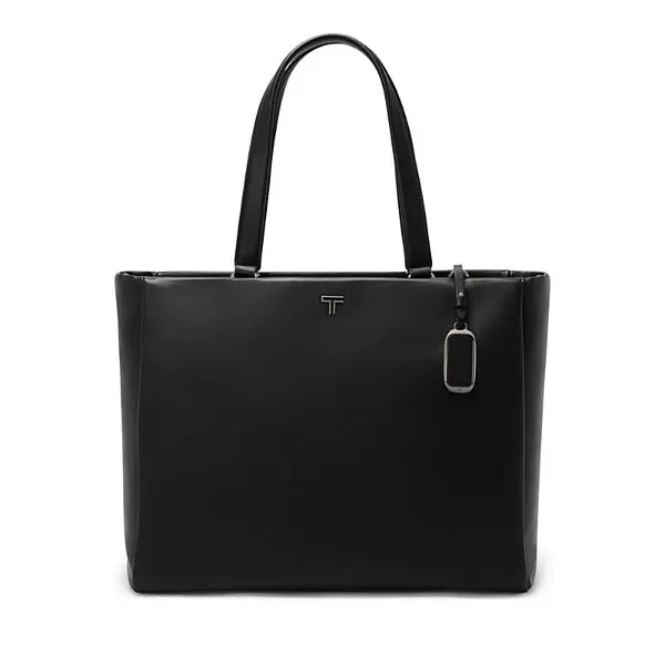 Tumi Voyageur Vail Large Tote - Black/gunmetal
