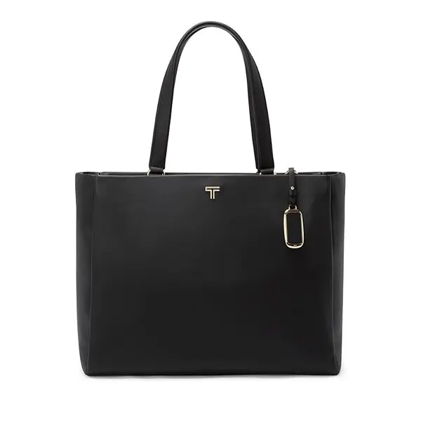 Tumi Voyageur Vail Large Tote - Black/light Gold