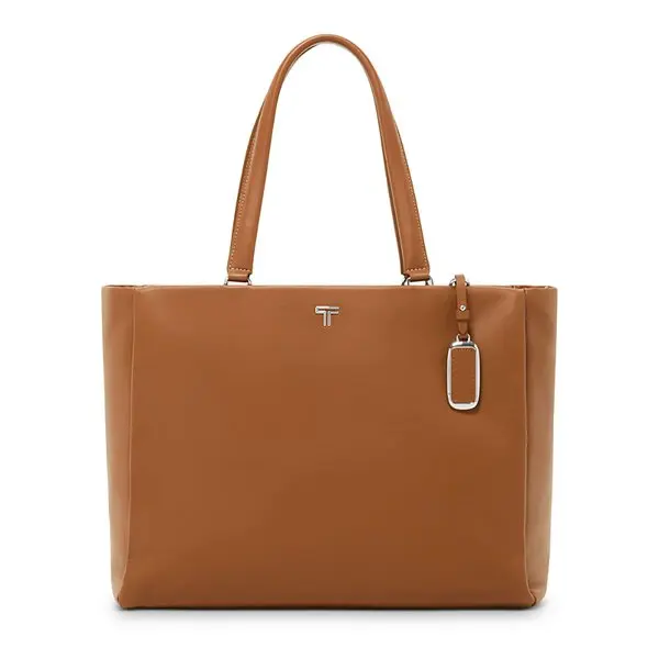 Tumi Voyageur Vail Large Tote - Caramel
