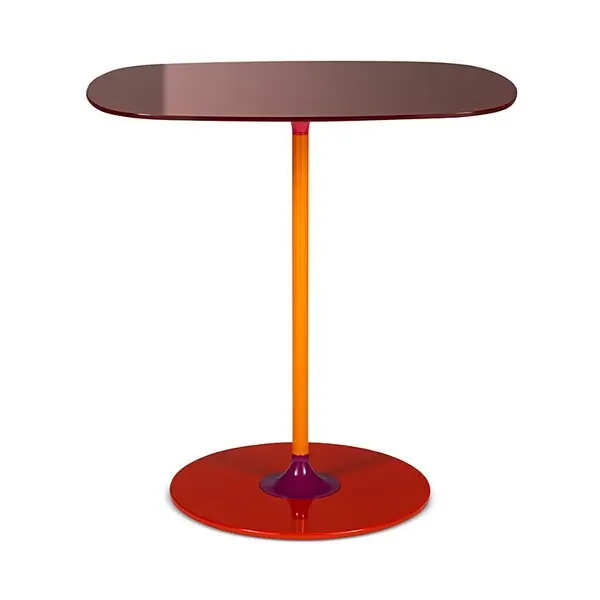 KARTELL Thierry Tall Table - Burgundy