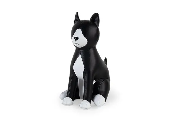 ZUNY Tuxedo Cat Bookend - Black + White