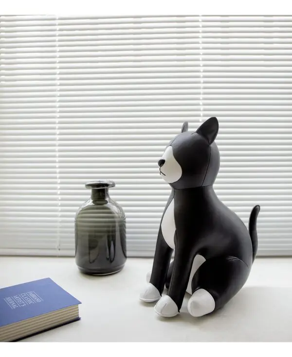 ZUNY Tuxedo Cat Bookend