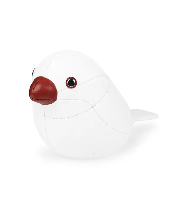 ZUNY Java Sparrow Paperweight - White
