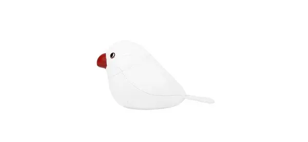 ZUNY Java Sparrow Paperweight - White