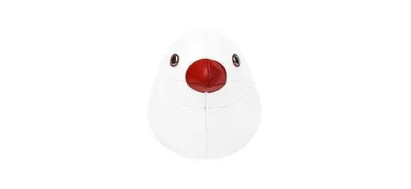 ZUNY Java Sparrow Paperweight - White