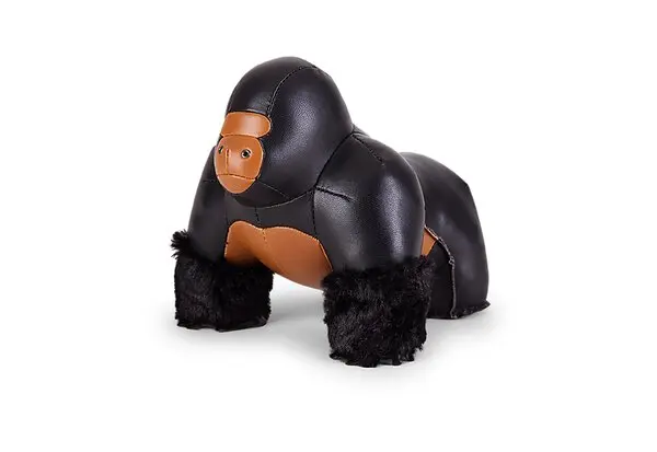 ZUNY Gorilla Milo Bookend - Black + Tan