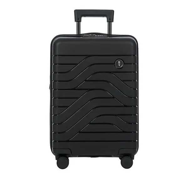 Bric'S 21-inch Expandable Spinner Carry-on Luggage - Black
